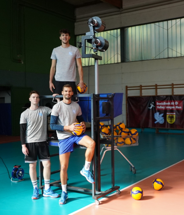 Volleyball Machines and Equipment – Dynamic Dimes